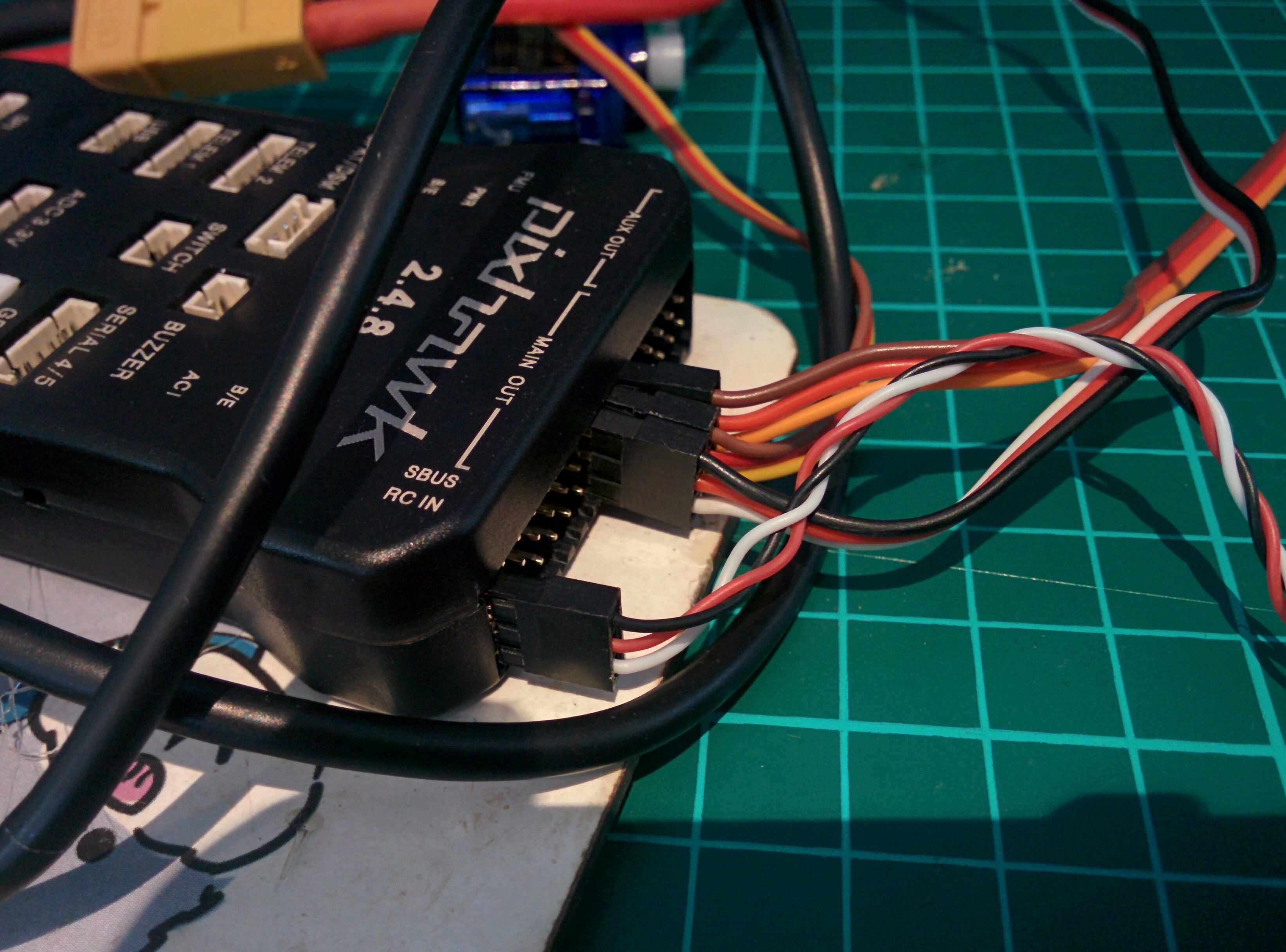 Pixhawk Servos not responding (2.4.8 Plane) - Help - DroneTrest Pixhawk Servos not responding (2.4.8 Plane) - Help - DroneTrest